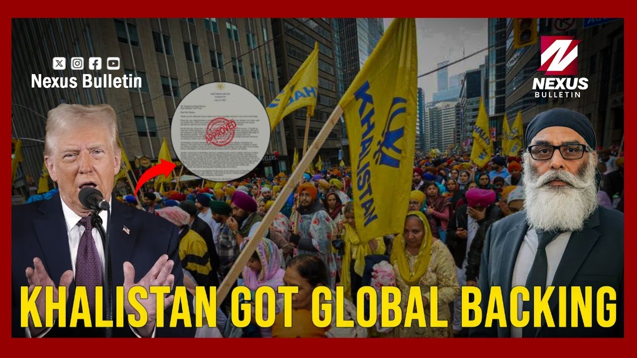 Trump's SHOCKING Words to Khalistan Leader Pannun - YouTube