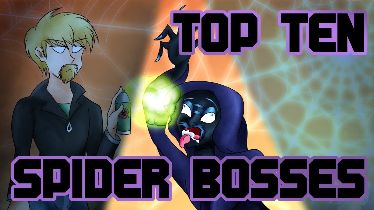 Top Ten Video Game Spider Bosses - YouTube