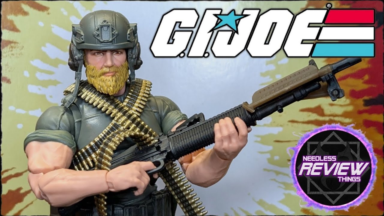 GI Joe Classified Series Retro Cardback Rock N' Roll Action Figure ...