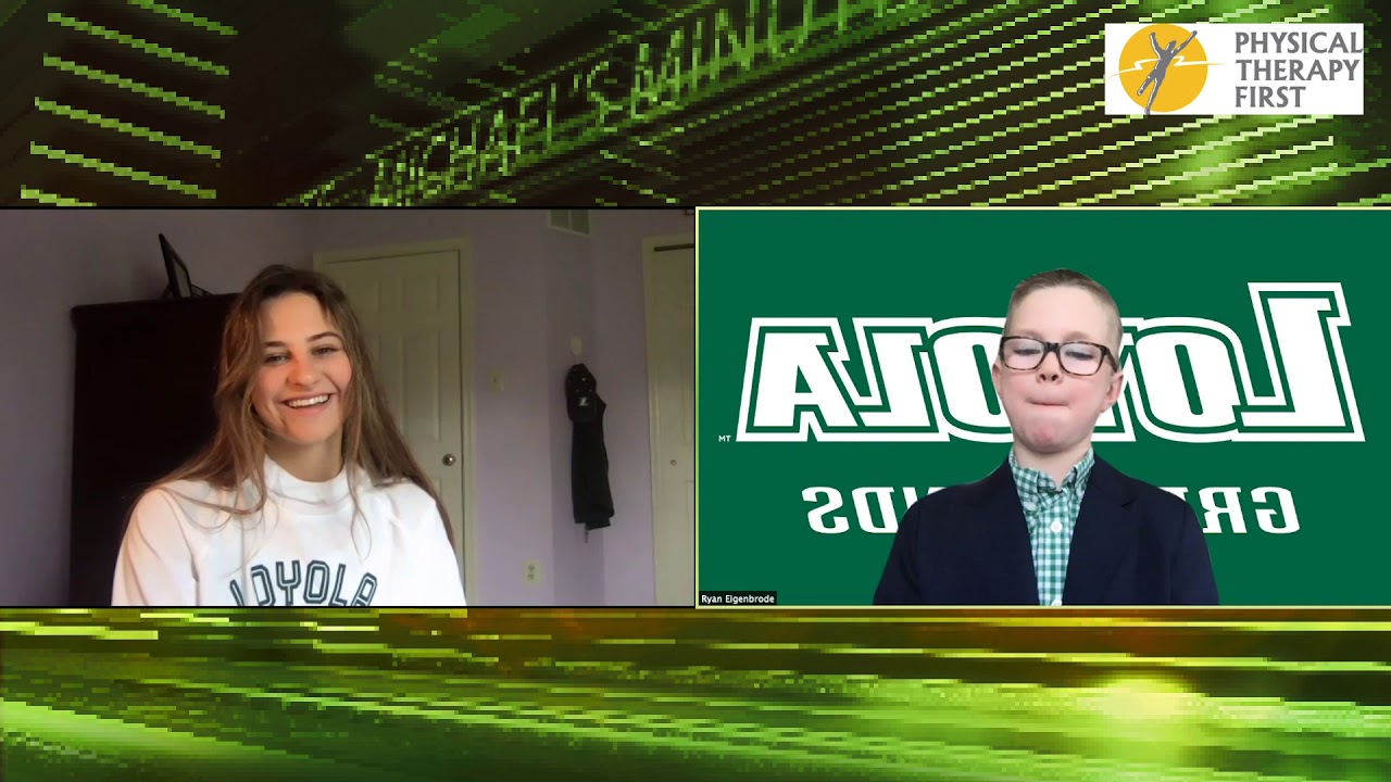 Michael's Minute | Loyola Women's Soccer's Kaleigh Gallagher - YouTube