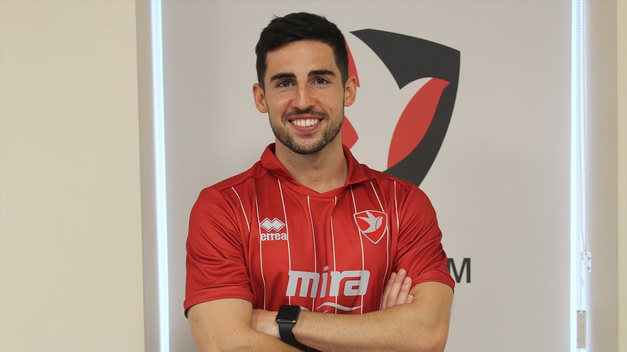 Welcome to Cheltenham Town Tom Pett - YouTube