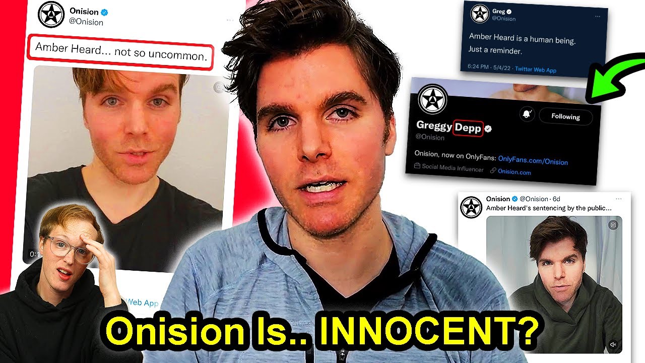 Onision is Trying To Save His Career - YouTube