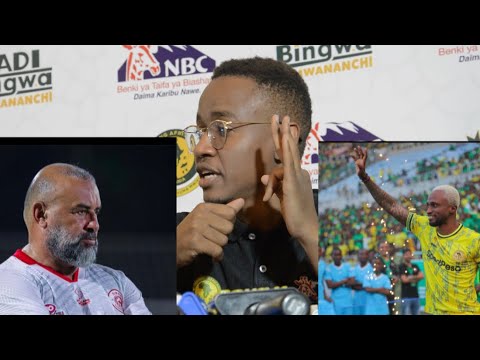 ALLY KAMWE simba BENCHIKA itakuponza PACOME YUKO POA - YouTube