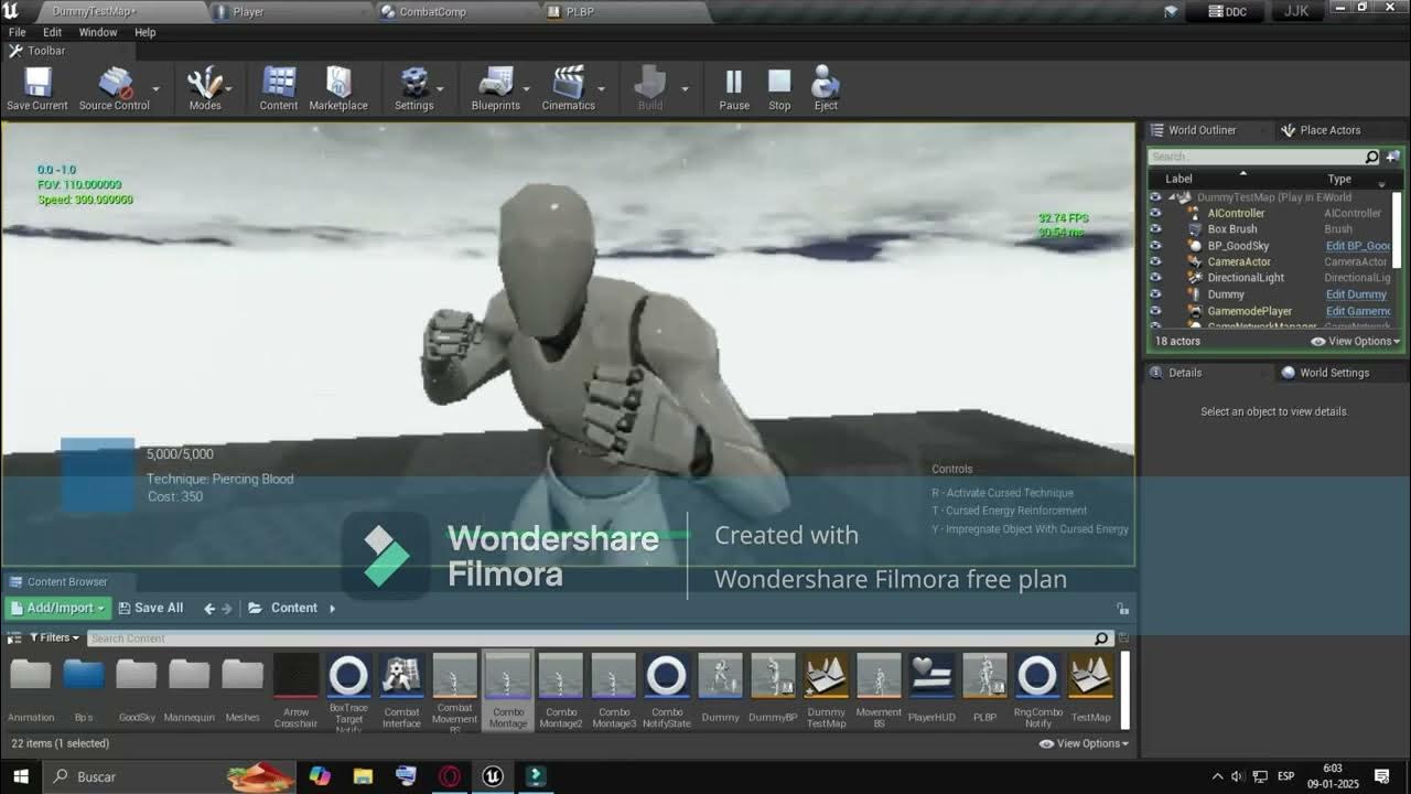 Unreal Engine Enemy Target - YouTube
