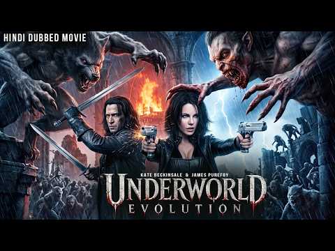 Underworld: Evolution Full Hollywood Movie Hindi Dubbed | Vampire Movie | Hindi Action Horror Movie