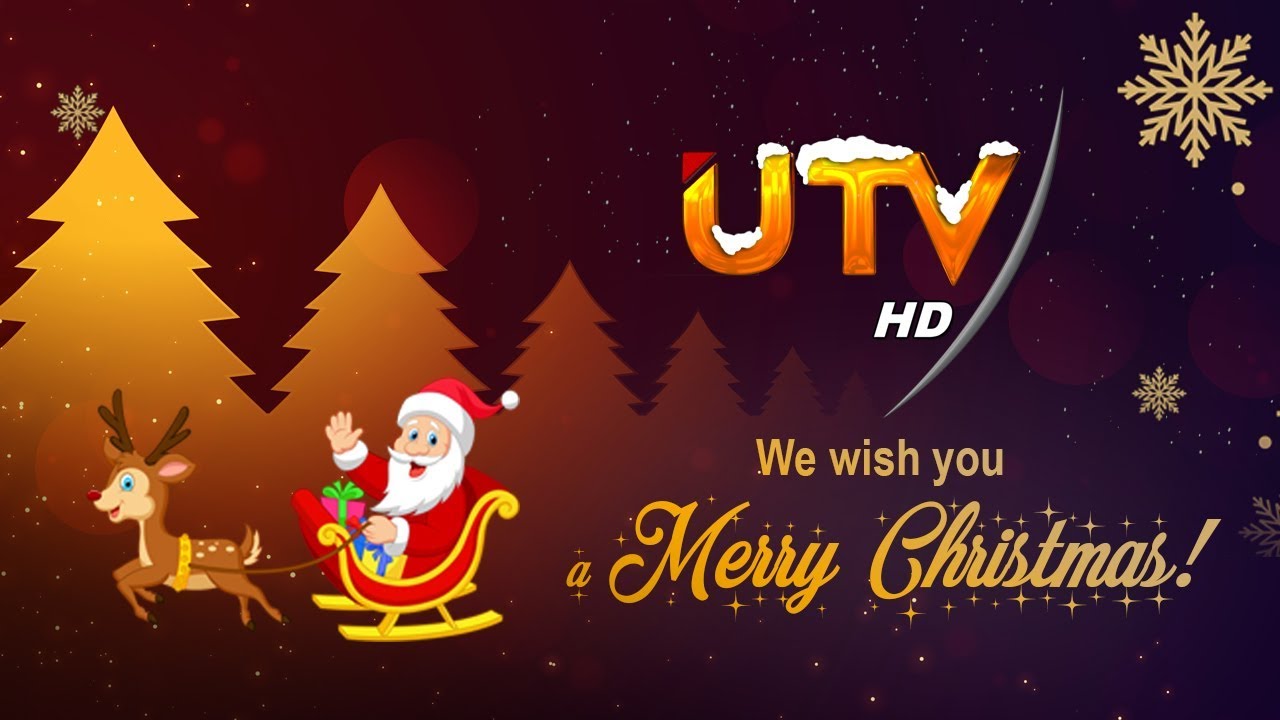 Merry Christmas with UTV - YouTube