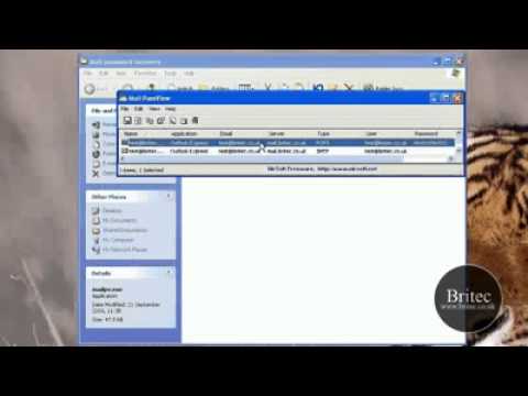 Mail PassView: Recover Lost or Forgotten Email Passwords by Britec ...