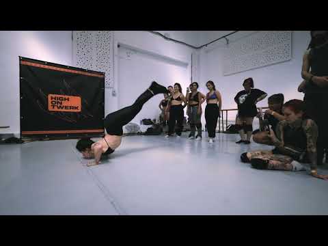 Estefi Spark // Floorwork Demo // High On Twerk 2023 (Barcelona, España)