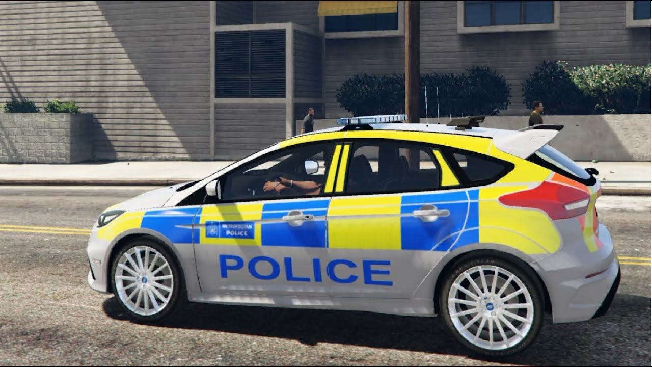 GTA V - Police Ford Focus RS Marked Unmarked v1 EnRoMovies _REVIEW ...