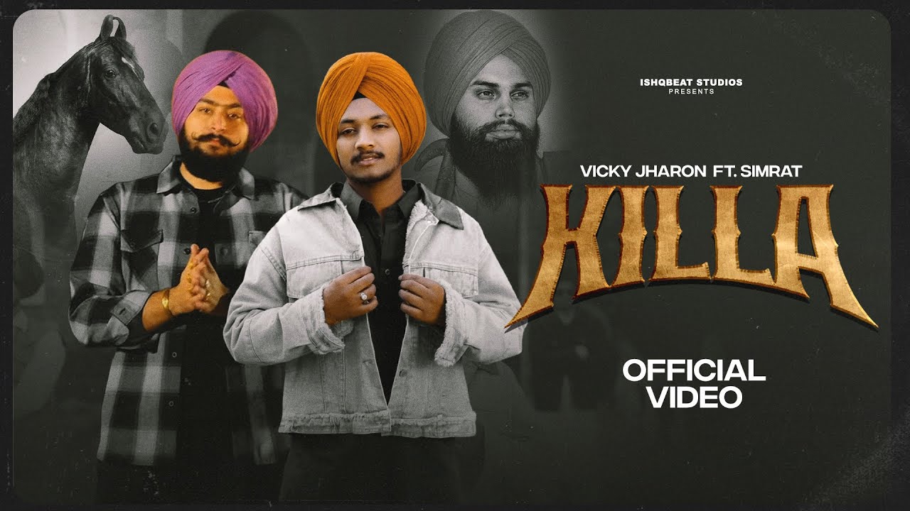 KILLA| Vicky Jharon Feat. Simrat|Punjab Shingar| MAGHI MELA MUKATSAR ...