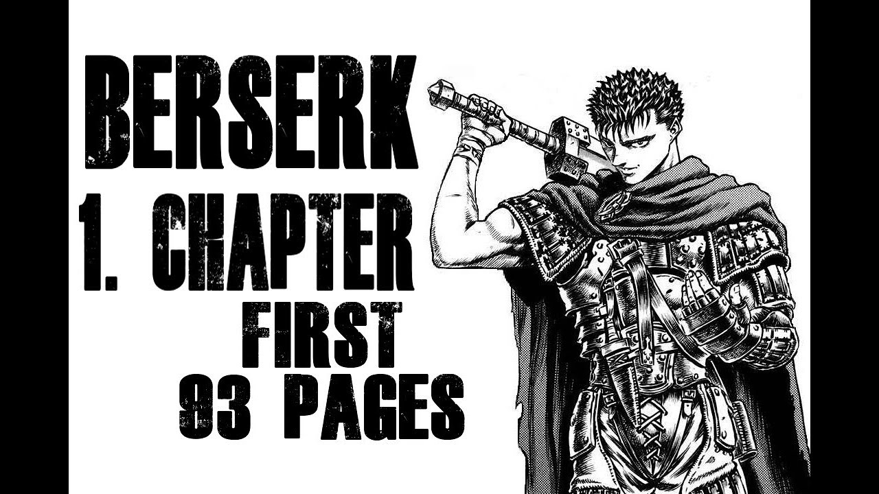 Berserk 1. Chapter First 93 Pages (Mmv Instrumental) - YouTube