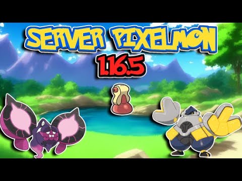 💛SERVER con MODS PIXELMON🔴 MINECRAFT 1.16.5 NO PREMIUM🚁 (ABIERTO) - YouTube