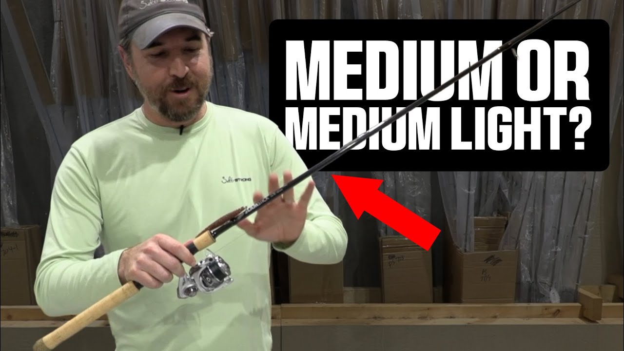 Medium vs Medium Light Rod: Which One Should You Fish? - YouTube