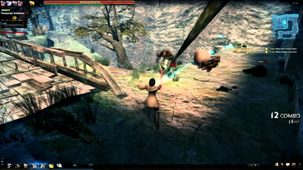 vindictus Fomorian Emblem - YouTube