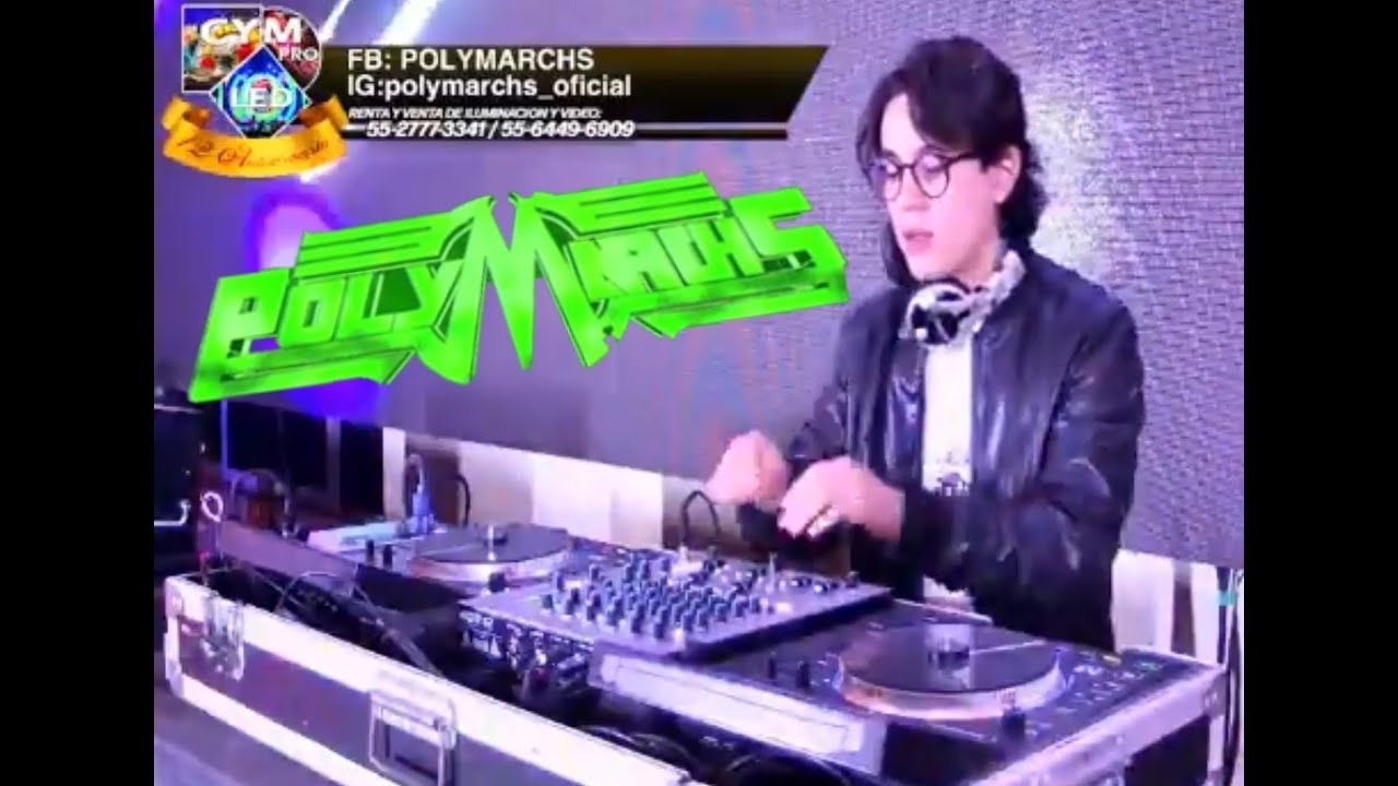 dj POLYMARCHS John Barrera 12 Aniversario CYM PRO LED 28 Agosto 2024 ...