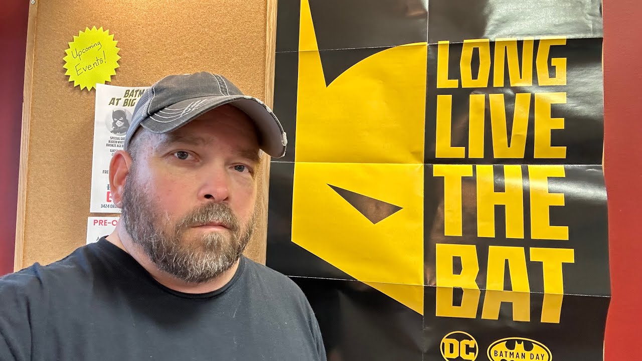 Batman Day @ Big Lick Comics - Roanoke, VA - YouTube