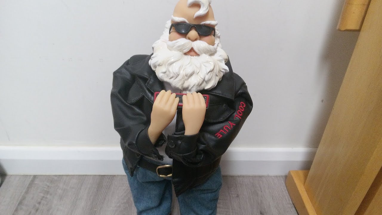 Gemmy Christmas Animated Harmonica Santa - YouTube