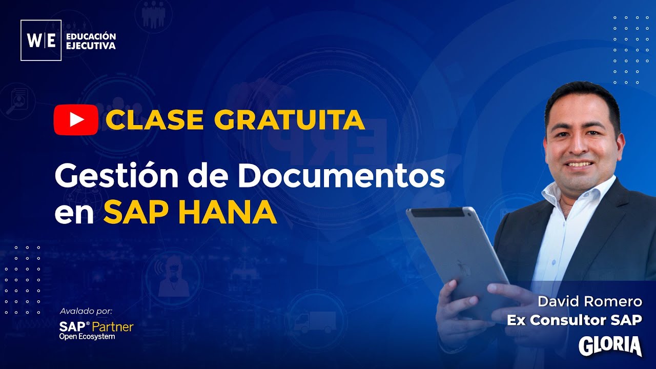 🔴𝗖𝗟𝗔𝗦𝗘 𝗚𝗥𝗔𝗧𝗨𝗜𝗧𝗔 | Gestión de Documentos en SAP HANA 📚💻 - YouTube