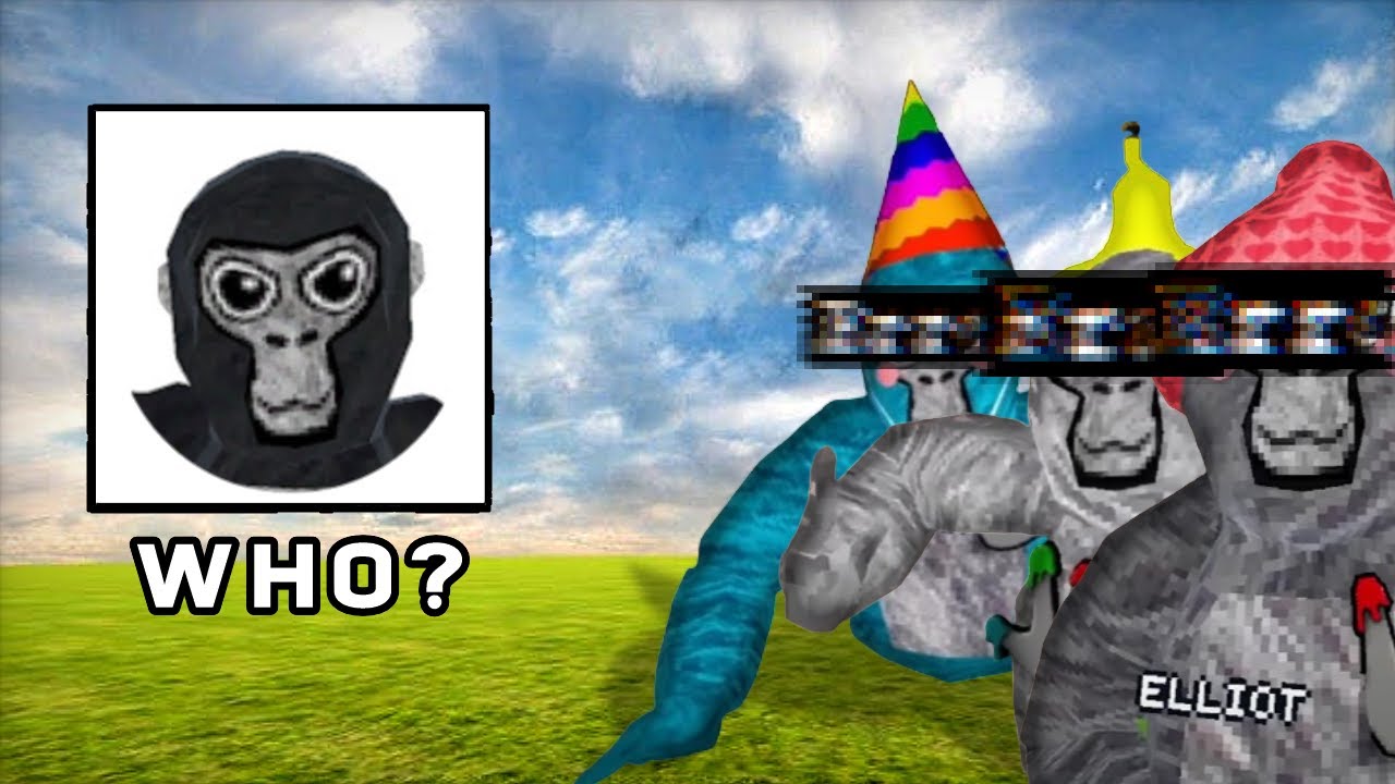 The !SECRET! Gorilla tag content creator !!!! (EXPLAINED) - YouTube