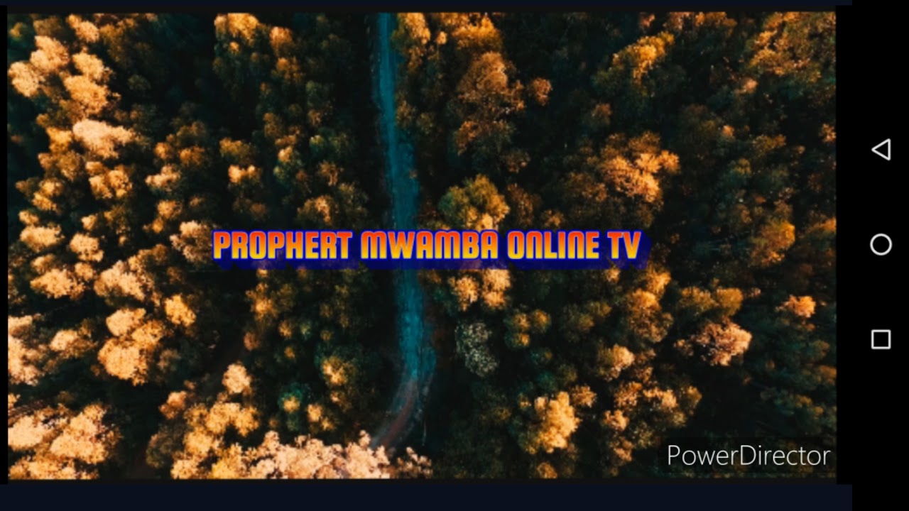 Prophet Mwamba Online Tv Live Stream - YouTube
