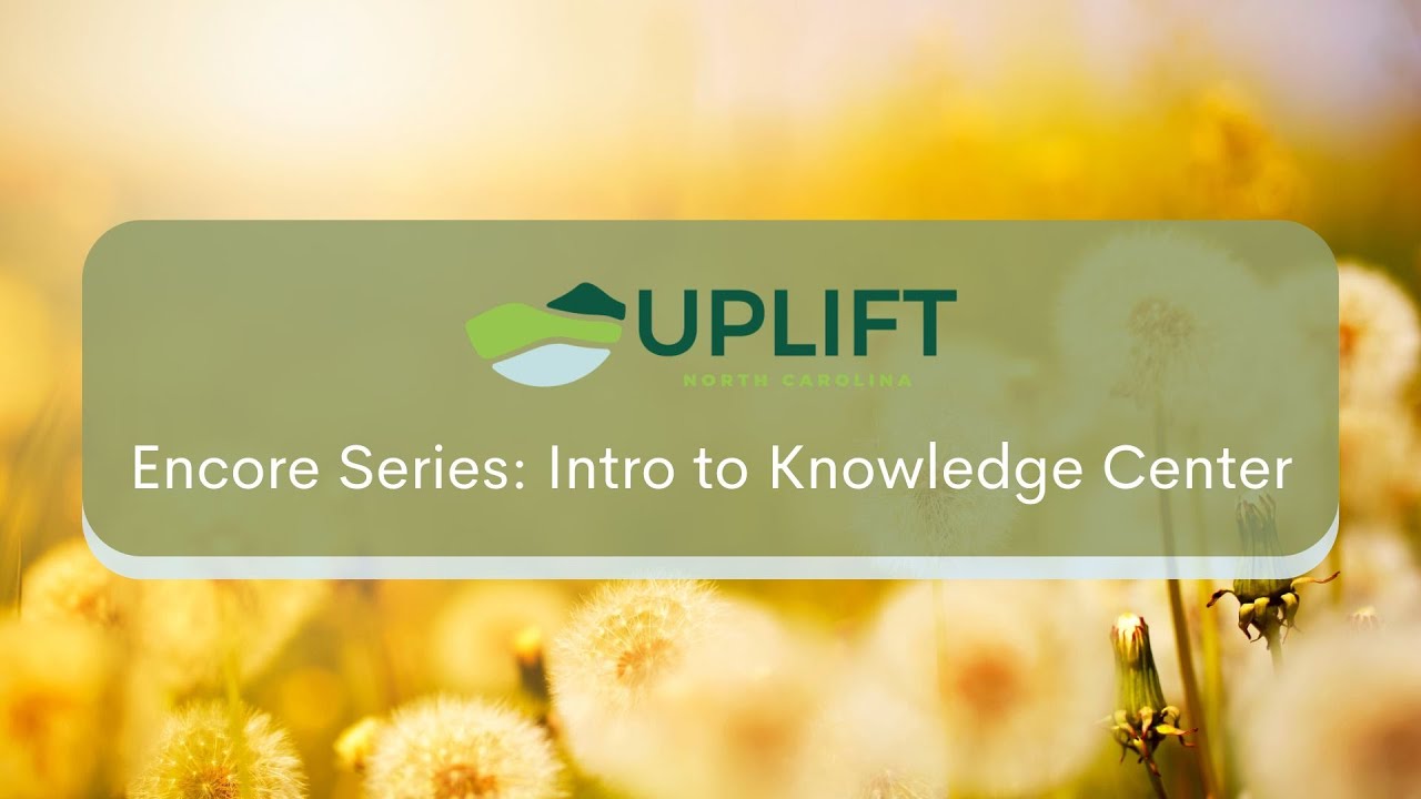 Encore Series: Intro to Knowledge Center - YouTube