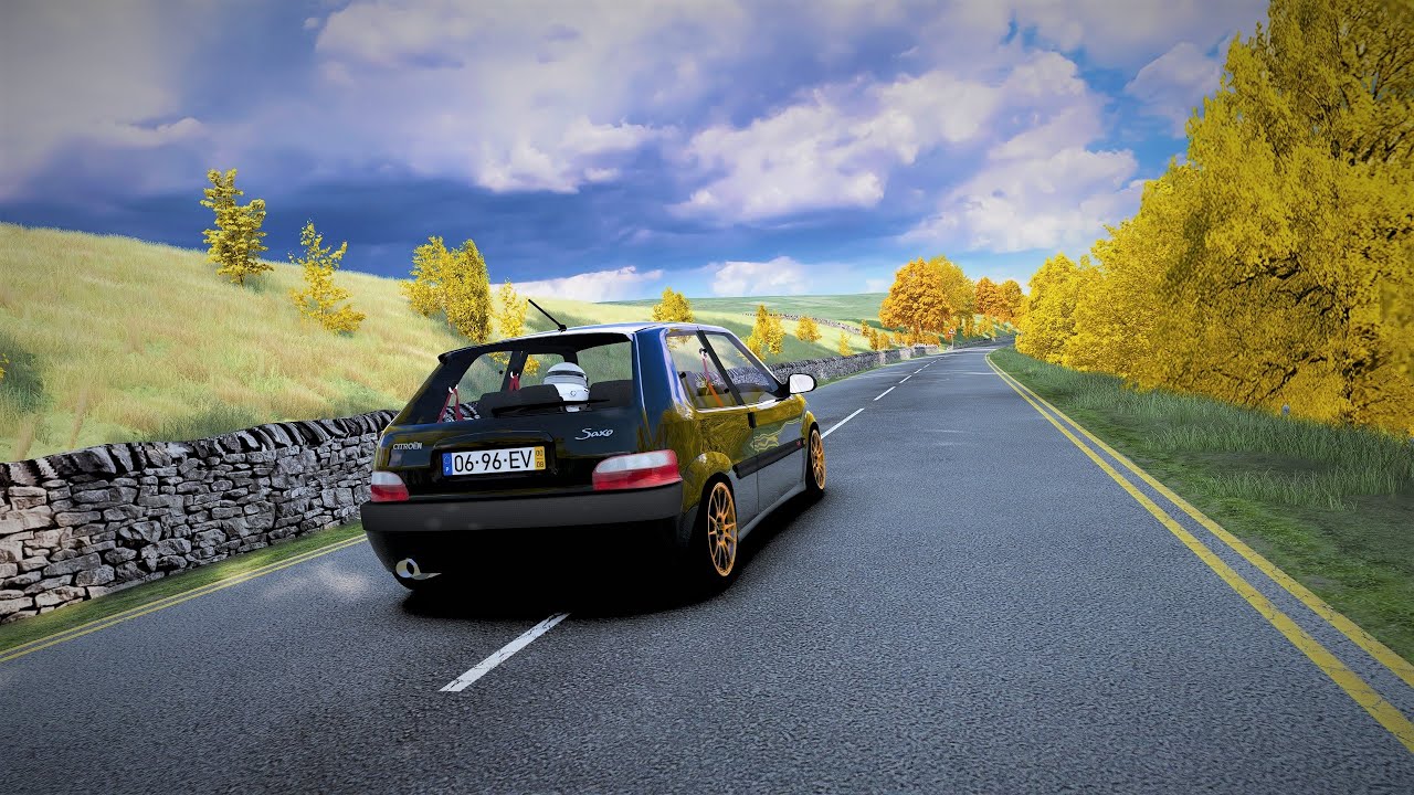 Assetto Corsa - Citroen Saxo Cup MK2 / GAMEPLAY LOGITECHT G29 - YouTube