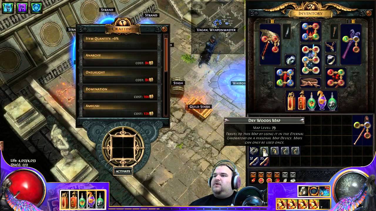 Cameria's Maul 1H Crit Ice Crash Build Guide, and Design Manifesto ...