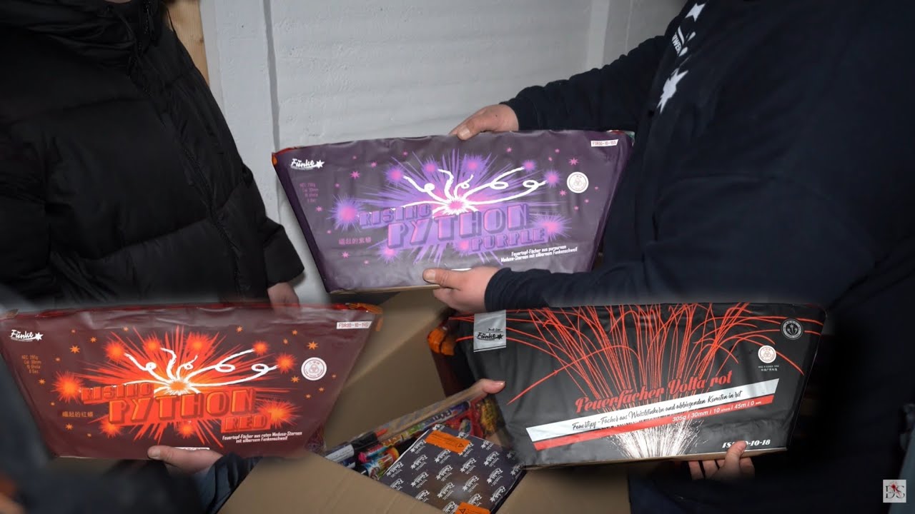 FUNKE RISING PYTHON (4K) - YouTube