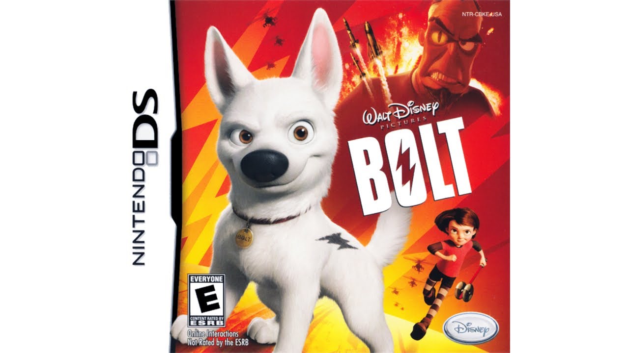 Nintendo DS - Bolt 'Title' - YouTube