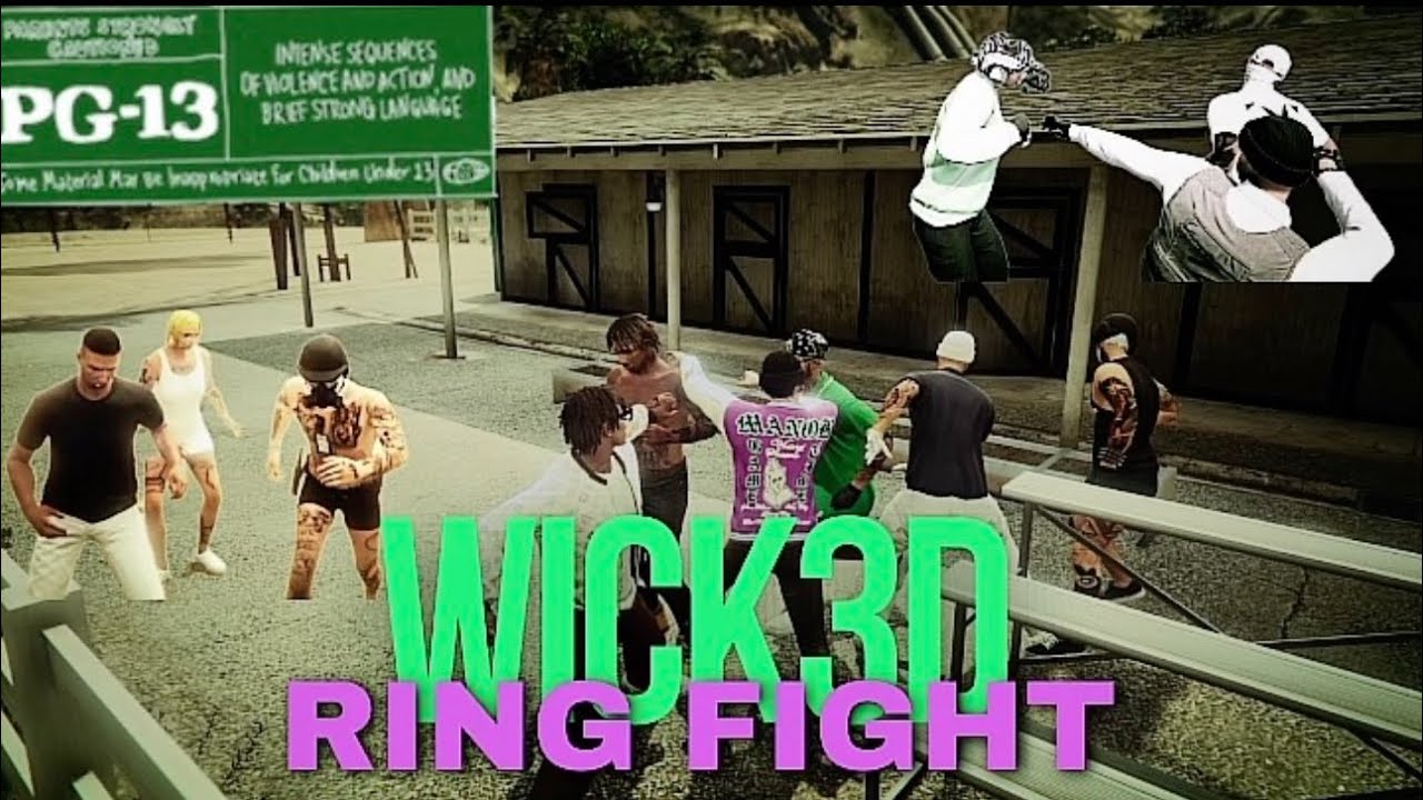 GTA 5 RING FIGHT..!! - YouTube