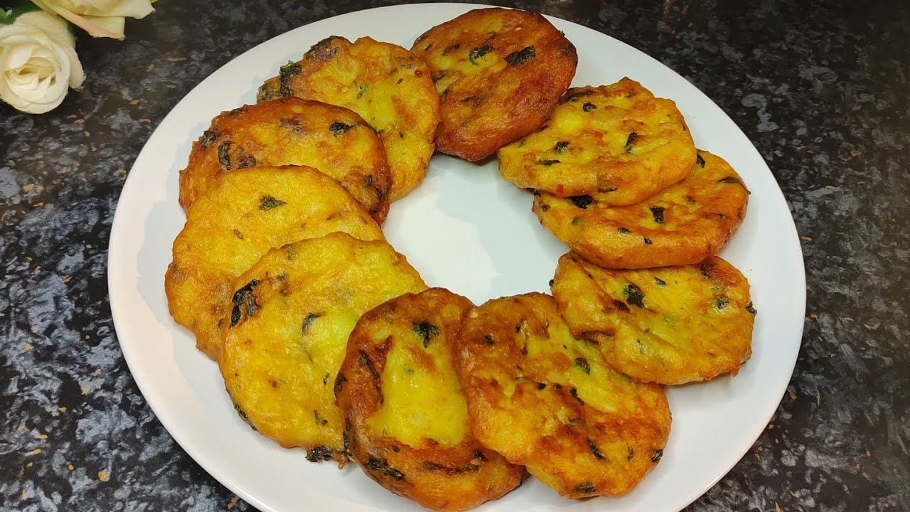 If you have Potatoes try this simple and easy recipe! Potato kabab ...