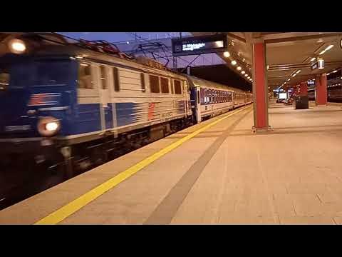 Pociąg TLK 38174 Wolin odjazd ze stacji Kraków Główny. - YouTube