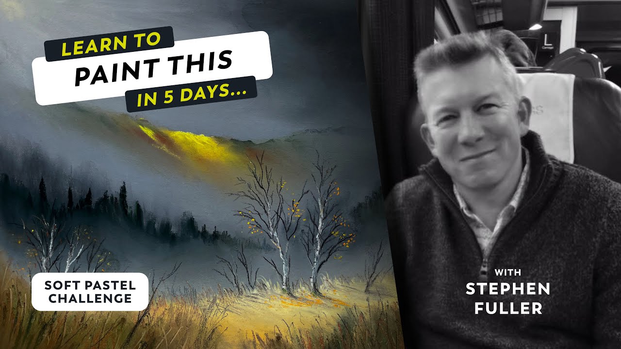 5 Day Pastel Challenge: Autumn Rains with Stephen Fuller - 30th Sept ...