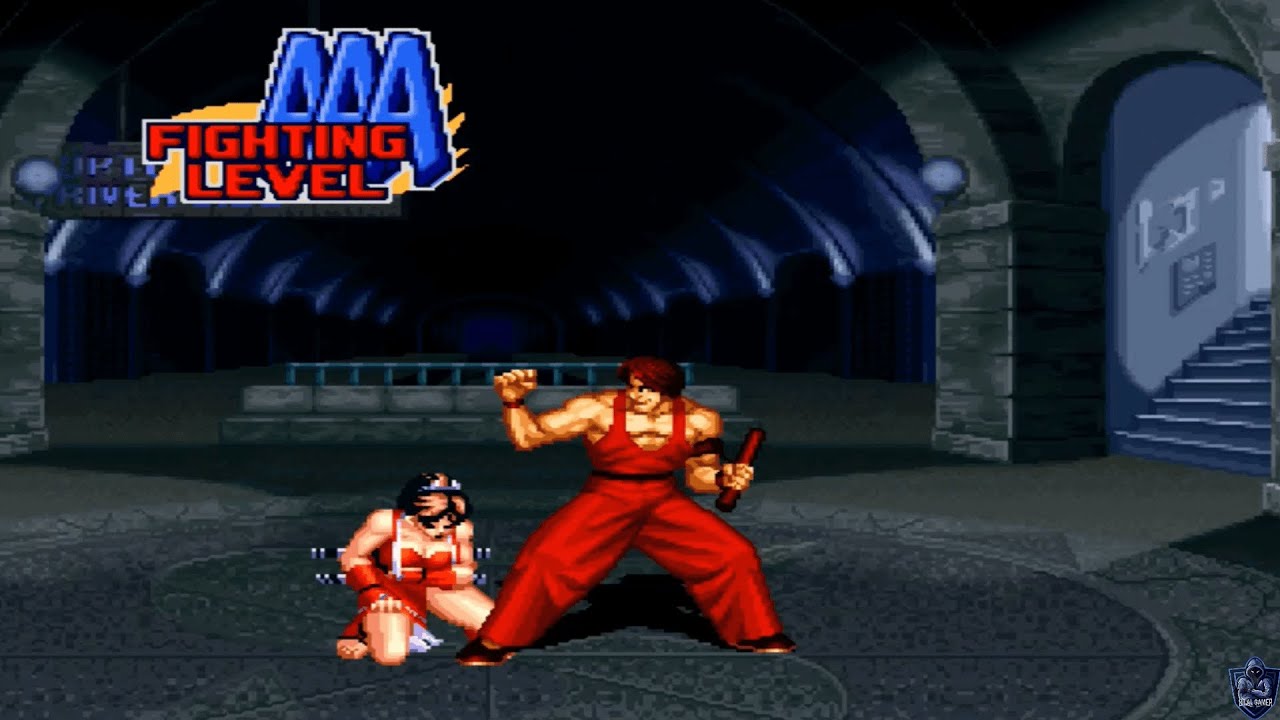 Real Bout Fatal Fury Arcade Completed Gameplay - HON FU - (PC) (HD ...