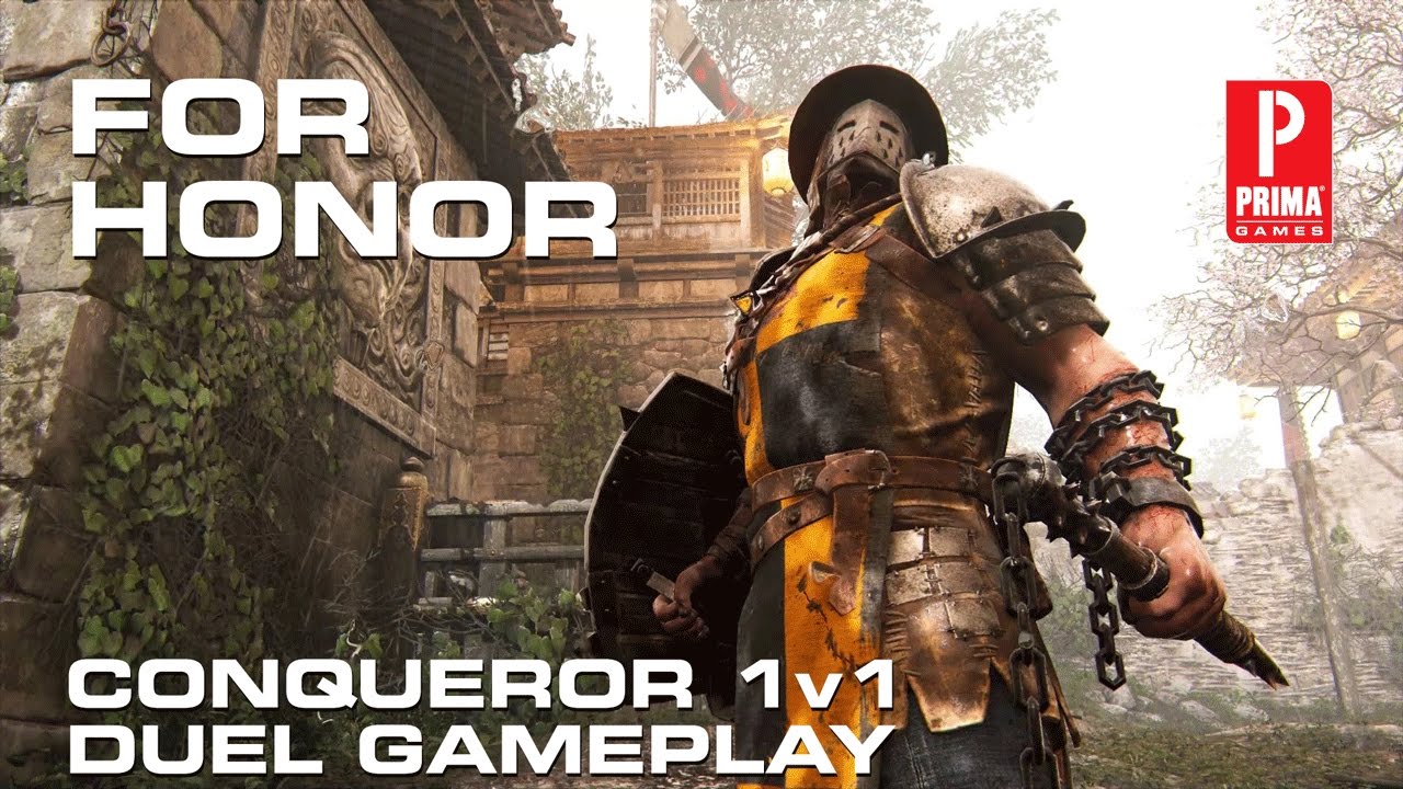 For Honor - Conqueror 1v1 Duel Beta Gameplay - YouTube