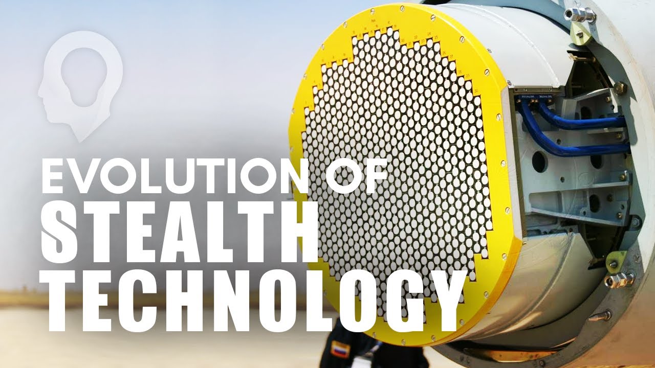 The Evolution Of Stealth Technology - YouTube