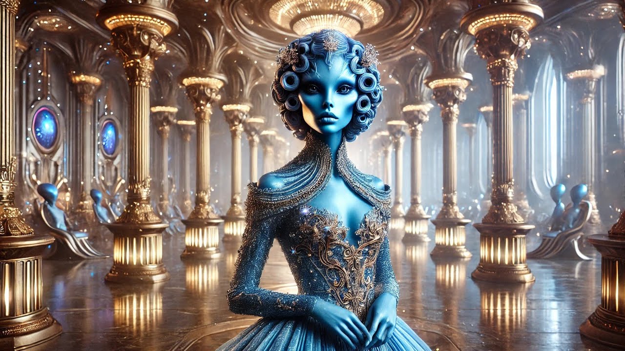 “Alien Girl Fears Reproduction with a 'Wild' Earthling Until She Meets ...