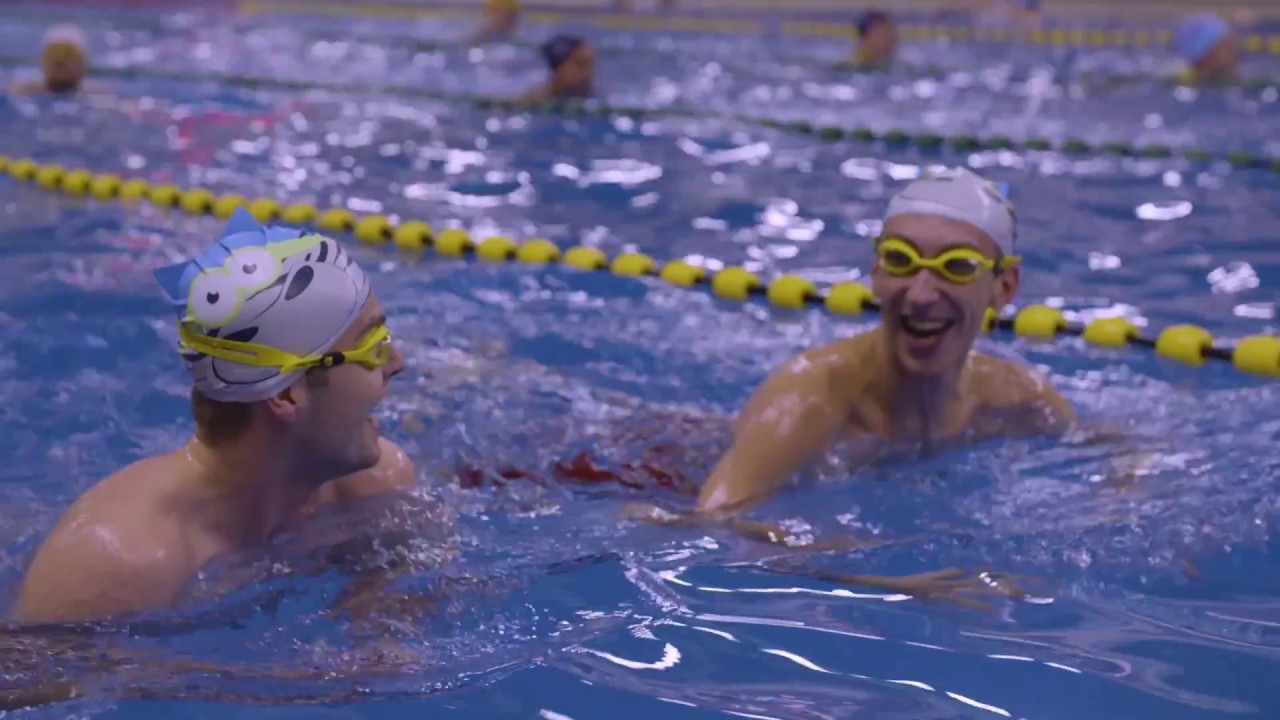 Let's do some Serious Swimming - 3FM SR16 - YouTube