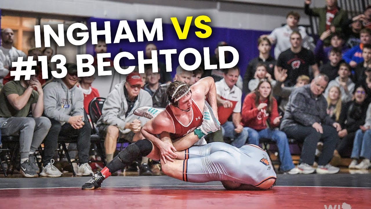 Wyatt Ingham vs #13 Dillon Bechtold - YouTube