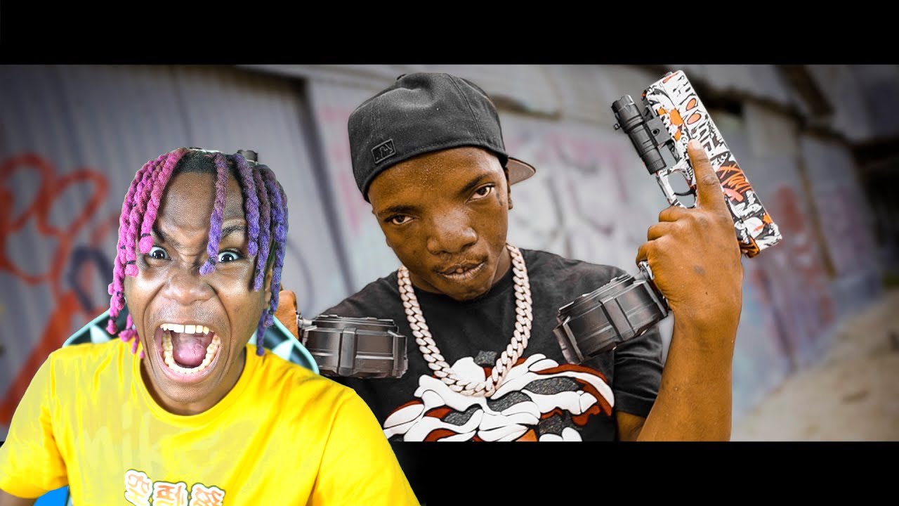 Big Shark- No Witness (Official Music Video) | REACTION! - YouTube