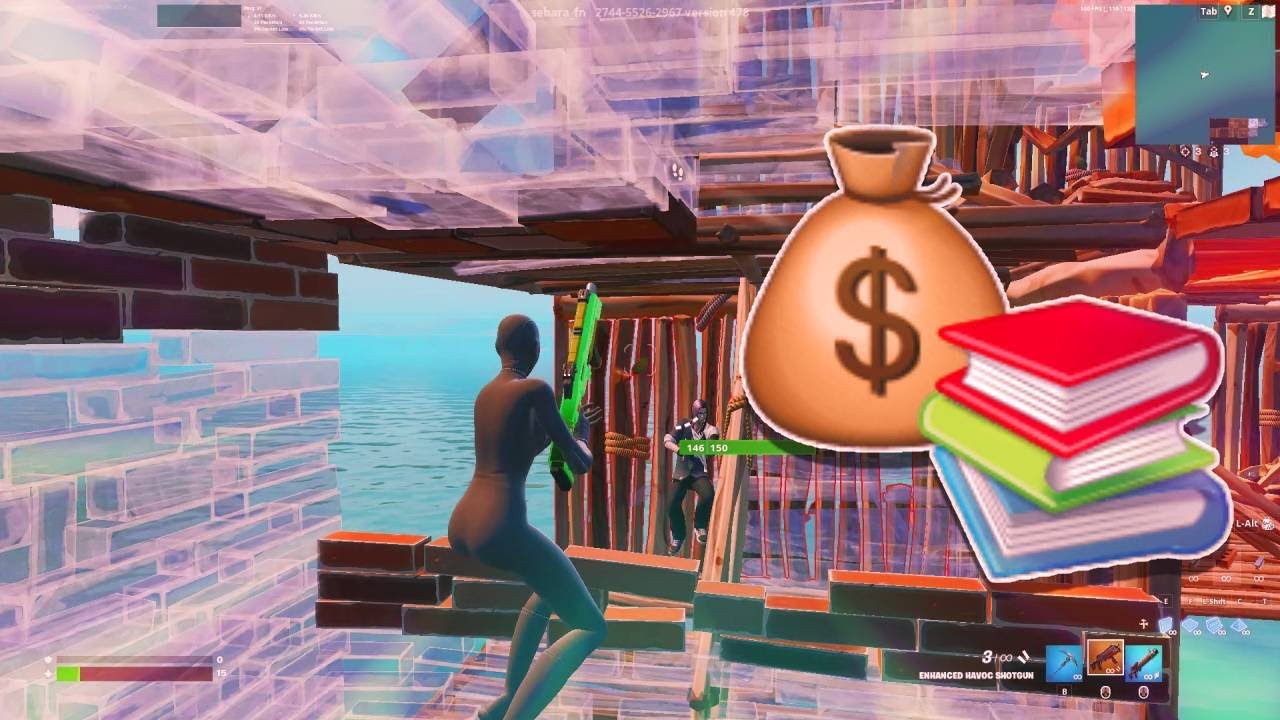 RICH SCHOLAR 📖 (FORTNITE MONTAGE) - YouTube