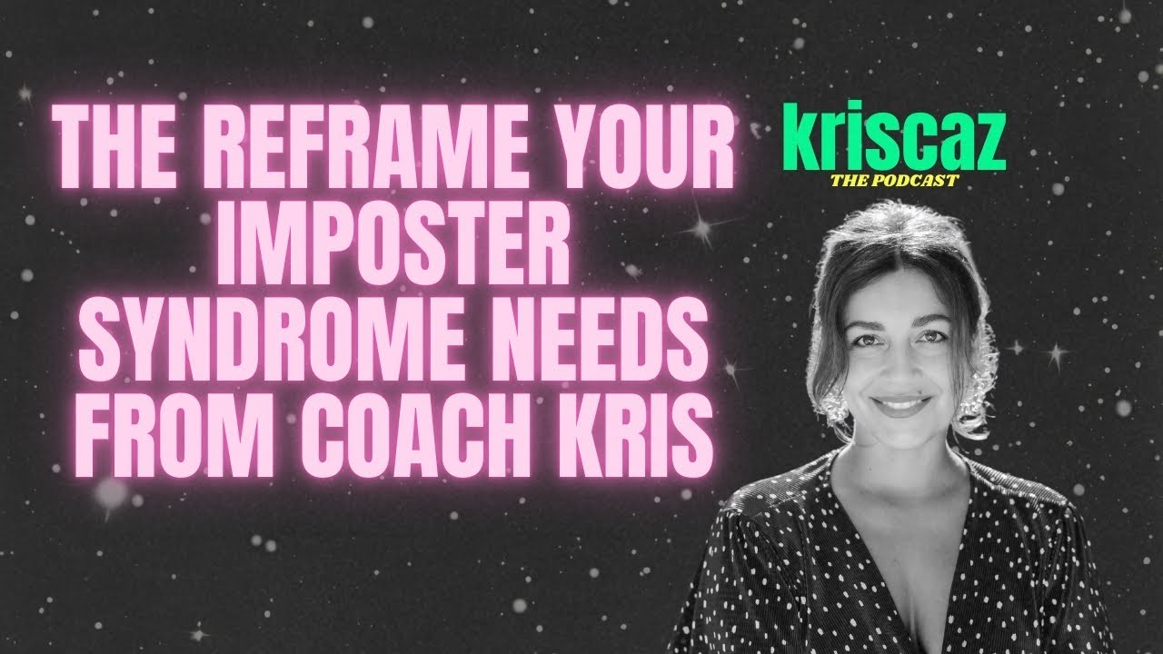 The Reframe Your Imposter Syndrome Needs - YouTube