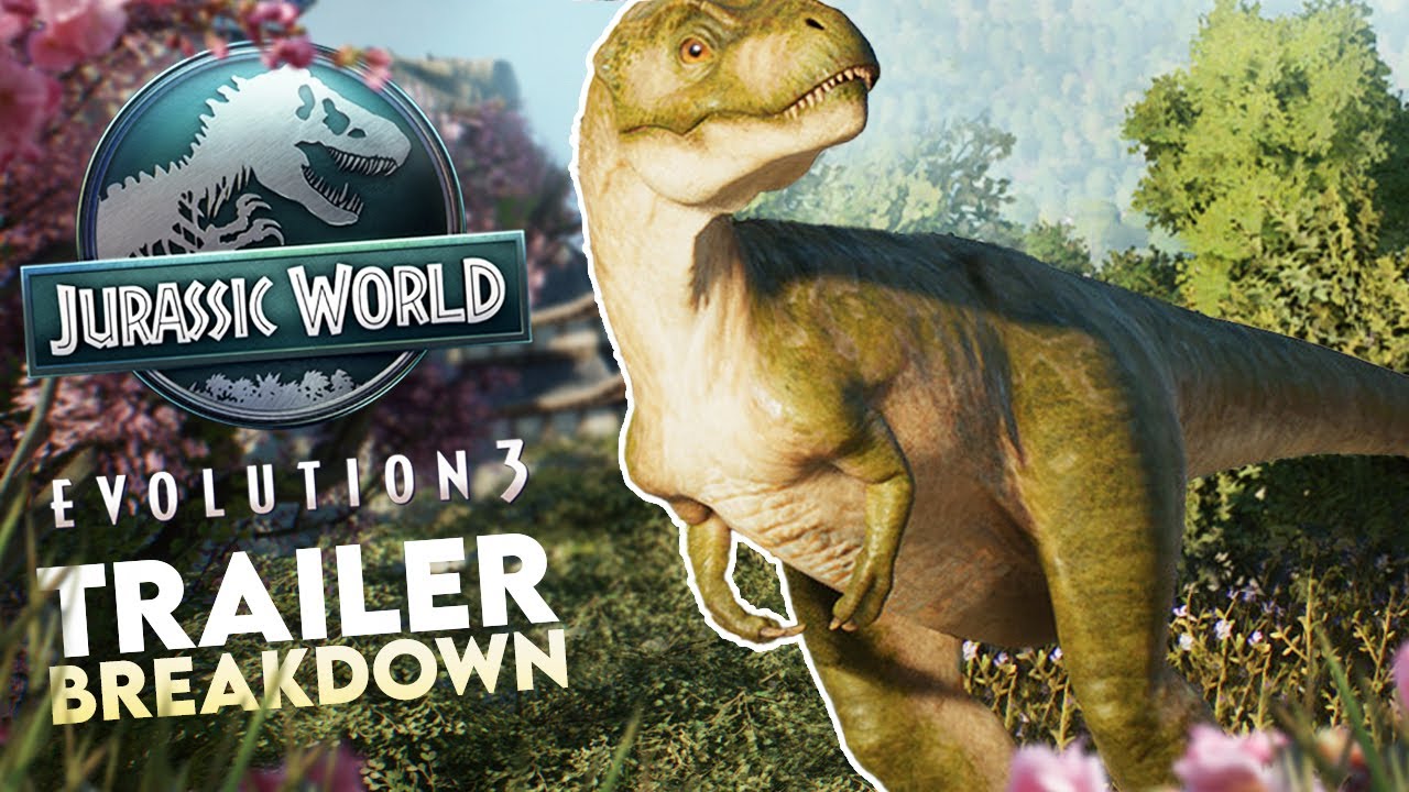 BABIES! DEEP WATER!! Full Trailer Breakdown For Jurassic World ...