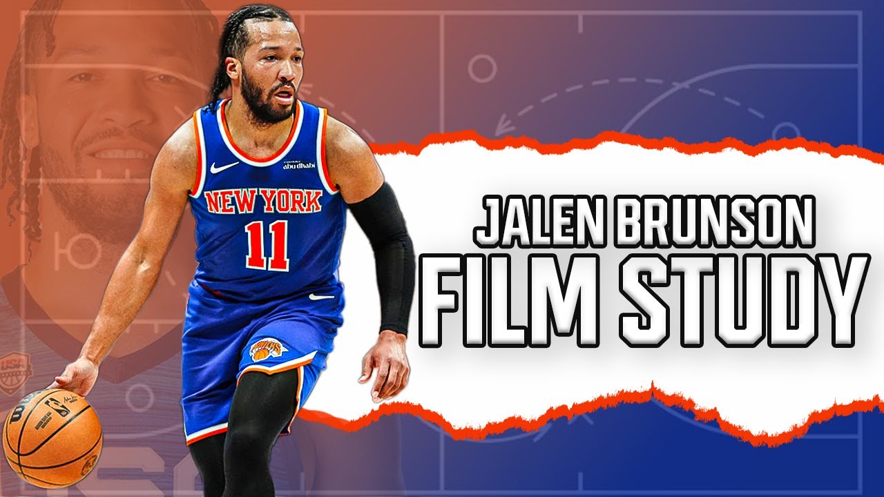 JALEN BRUNSON | Film Study - YouTube
