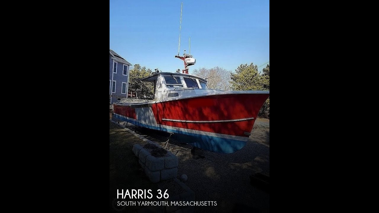[SOLD] Used 1973 Harris 36 in South Yarmouth, Massachusetts - YouTube