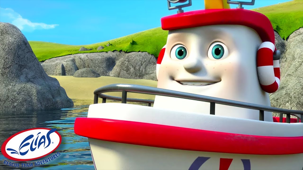 Elias and the team go surfing! | Elias Rescue Team Adventures - YouTube