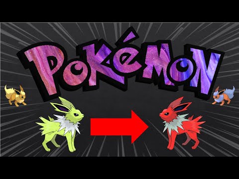 Fixing Shiny Pokemon - Part 1 - Eeveelutions - YouTube