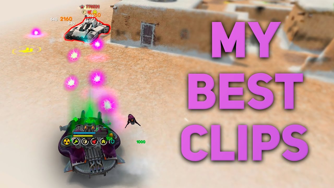 Tanki Online - Through Endless Skies | Best Recent Clips | Matchmaking ...