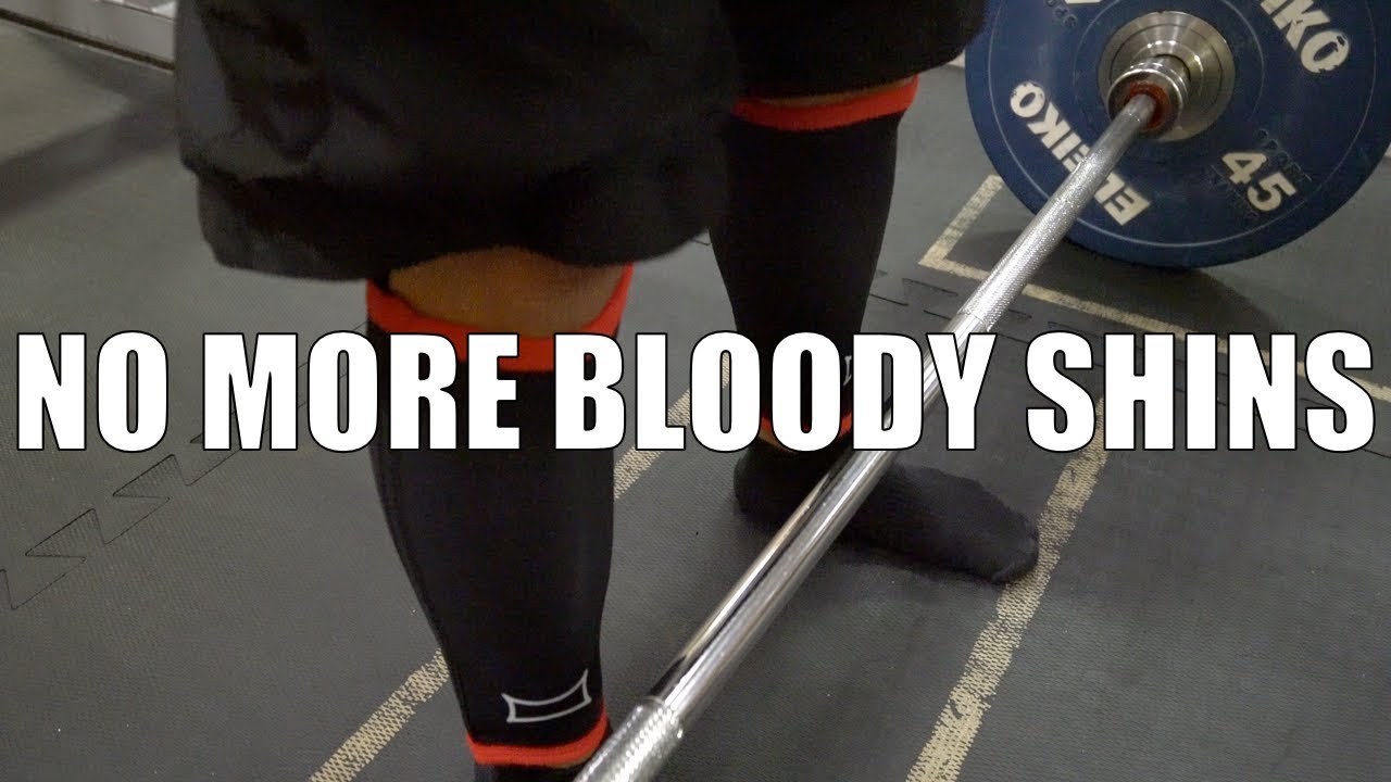 No More Bloody Shins While Deadlifting | Slingshot Shin Savers by Mark ...