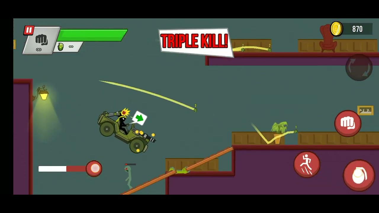 Welcome to my youtube channel new game 1k view target stick man vs ...